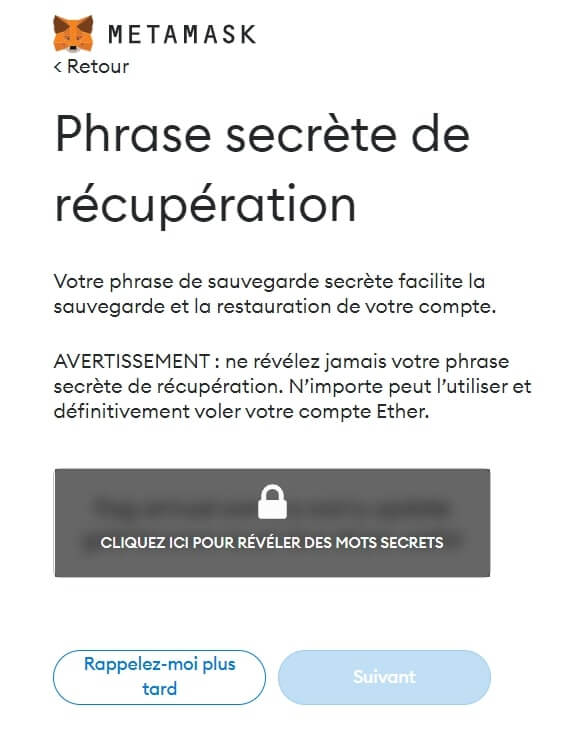 How to secure your Metamask? Seed phrase & Legapass